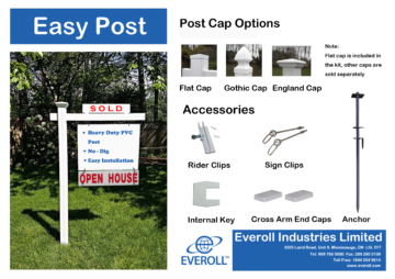 Real Estate Sign Post – Everoll Industries Limited