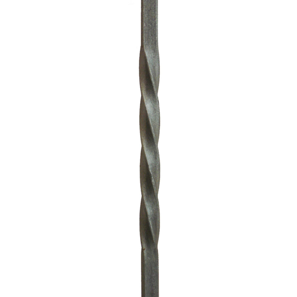 1/2 Inch Solid Square Picket – One Twist – Everoll Industries Limited