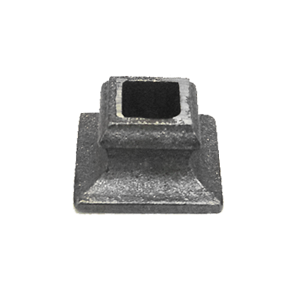 Steel Square Picket Shoe – Everoll Industries Limited